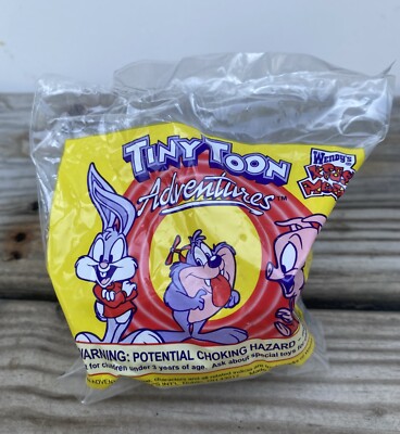 Wendy's 1999 Tiny Toon Adventures TAZ DIZZY SPINNER Tasmanian Devil ...