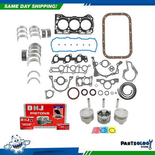 DNJ EK526 Engine Rebuild Kit For 89-00 Chevrolet Geo Metro 1.0L L3 SOHC ...