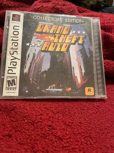 Grand Theft Auto Collector's Edition Single Disc For Playstation 1 | eBay