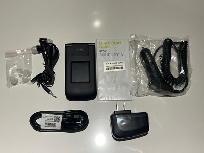 *NEW* Orbic Journey V (UNLOCKED) RC2200L 4G LTE Flip Phone + EXTRAS! | eBay