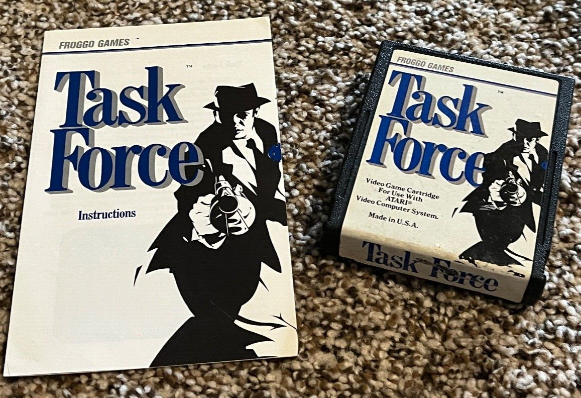 Task Force Atari 2600 - Prix - Photo - Présentation