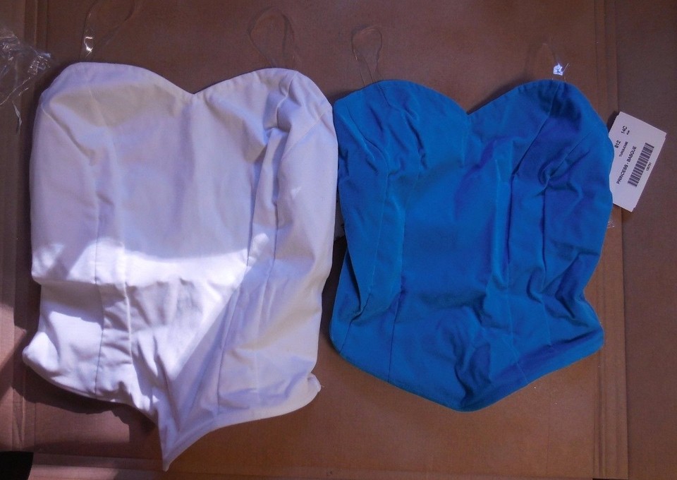 Basque Spandex VelvetBack Ballet Ballerina Clear Strap Princess Seam 5 ...