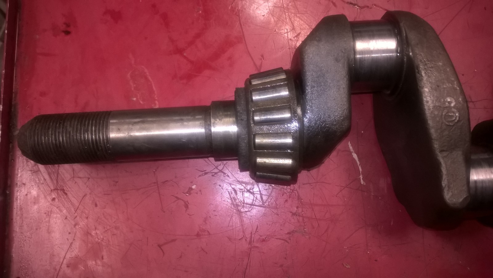 Wisconsin VF4D Crankshaft | eBay