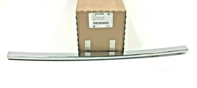 2016-2017 GMC Terrain front bumper fascia center Molding Trim chrome ...