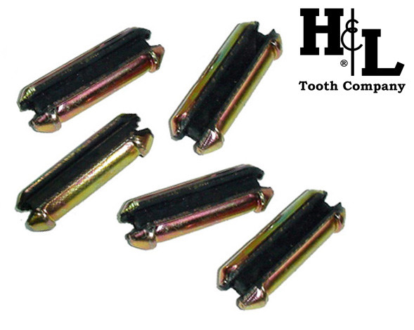 230CF Flare Wide H&L Tooth Co. Bucket Teeth (5 Pack)+ 23FP Flexpins® 23 ...