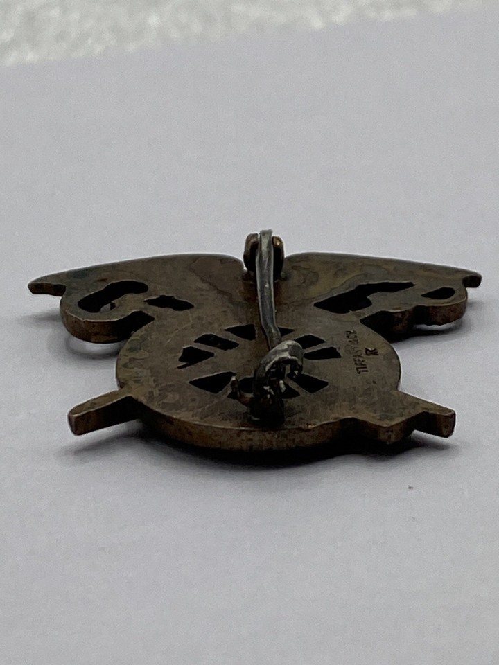 Vintage US Army Military Quartermaster Corps Insignia pin Marked ...