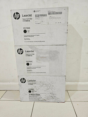 HP Genuine CF276XC [CF276X] HP 76X Black Toner for HP LASERJET PRO M404 ...