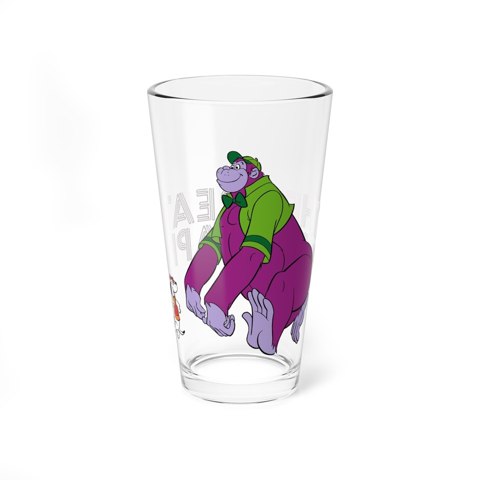 The Great Grape Ape 16oz Pint Glass - Beegle Beagle - Hanna-Barbera ...