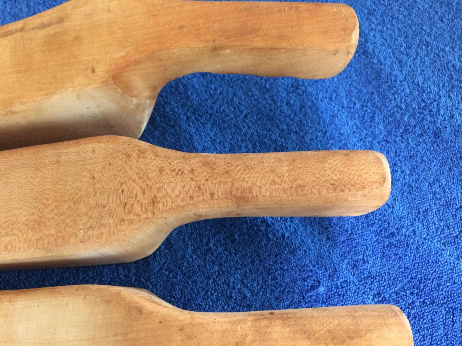 Wooden Panel Beater Slapping Hammers with Leather Straps | eBay