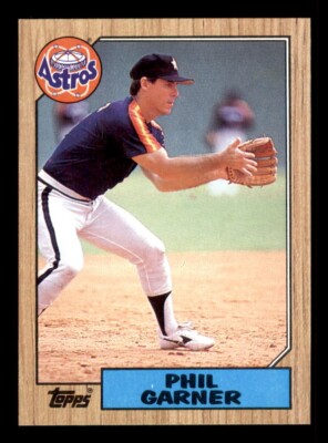 1987 Topps Baseball #304 Phil Garner NM or better *ca1 | eBay