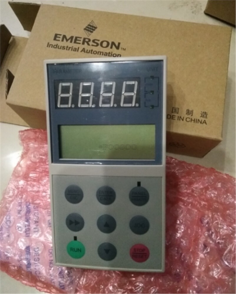 1Pc Emerson Converter Chinese Display Operation Panel EV2000 TDP-LCD03 ...