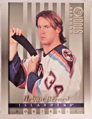 Bryan Berard New York Islanders 1997-98 Donruss Studio 8x10 Portrait | eBay