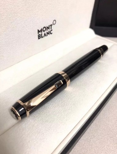 Montblanc Boheme Resin Black Signing Pen Ballpoint Pen | eBay