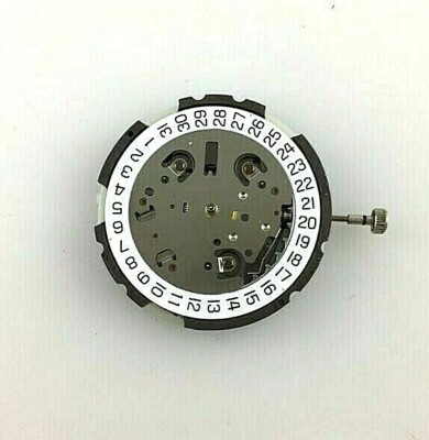 MOVIMENTO PER OROLOGIO Calibro G10 21A Swiss CRONOGRAFO QUARTZ NUOVO | eBay