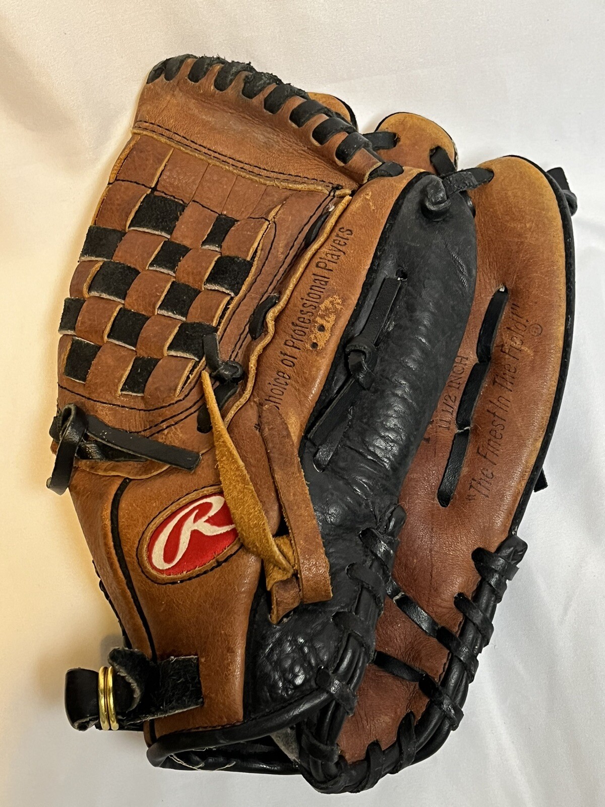 Rawlings PP115CL 11 1/2" Fastback RH Thrower Baseball Glove Leather | eBay