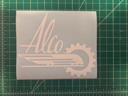 Large Logo Decal American Locomotive Company ALCO Train Waterproof UV ...