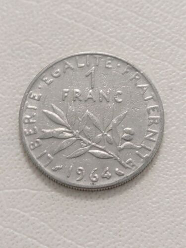 1964 COIN FRANCE 1 FRANC one franc XF coin Kayihan coins T137 | eBay