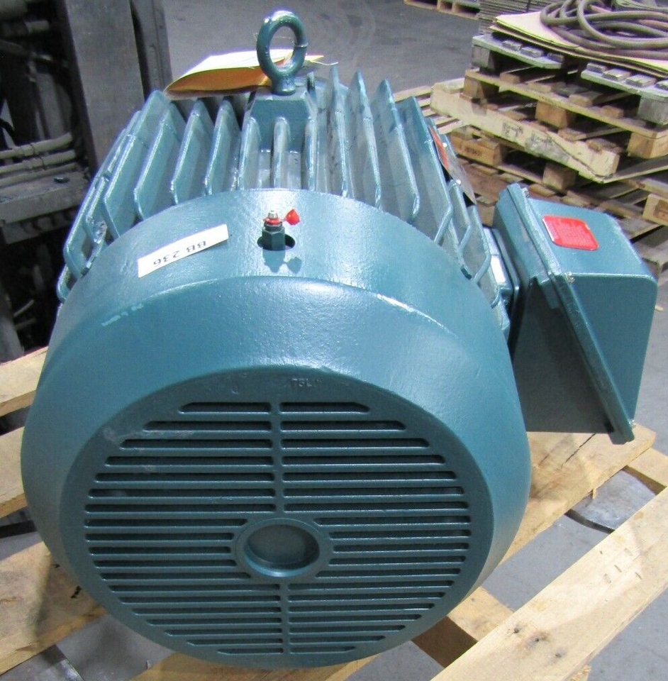 😏 NEW RELIANCE ELECTRIC 50 HP KEYED MOTOR 460 VAC 60 Hz 3∅ 326T FRAME ...