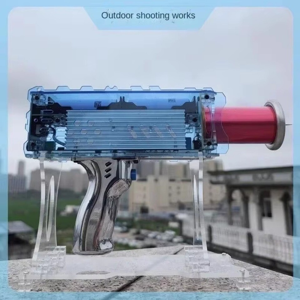 4th Generation Tesla Coil Gun Handheld Magnetic Energy Generator Power ...