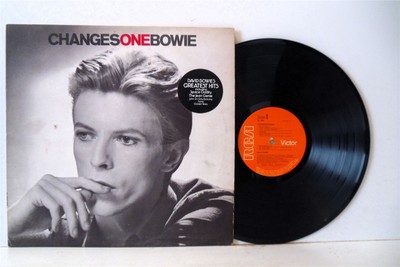 DAVID BOWIE ChangesOneBowie (changes one) LP RS 1055, vinyl, greatest ...