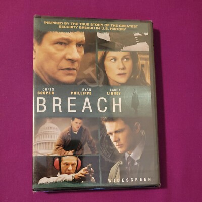 Breach (DVD, 2007) 25193227621| eBay