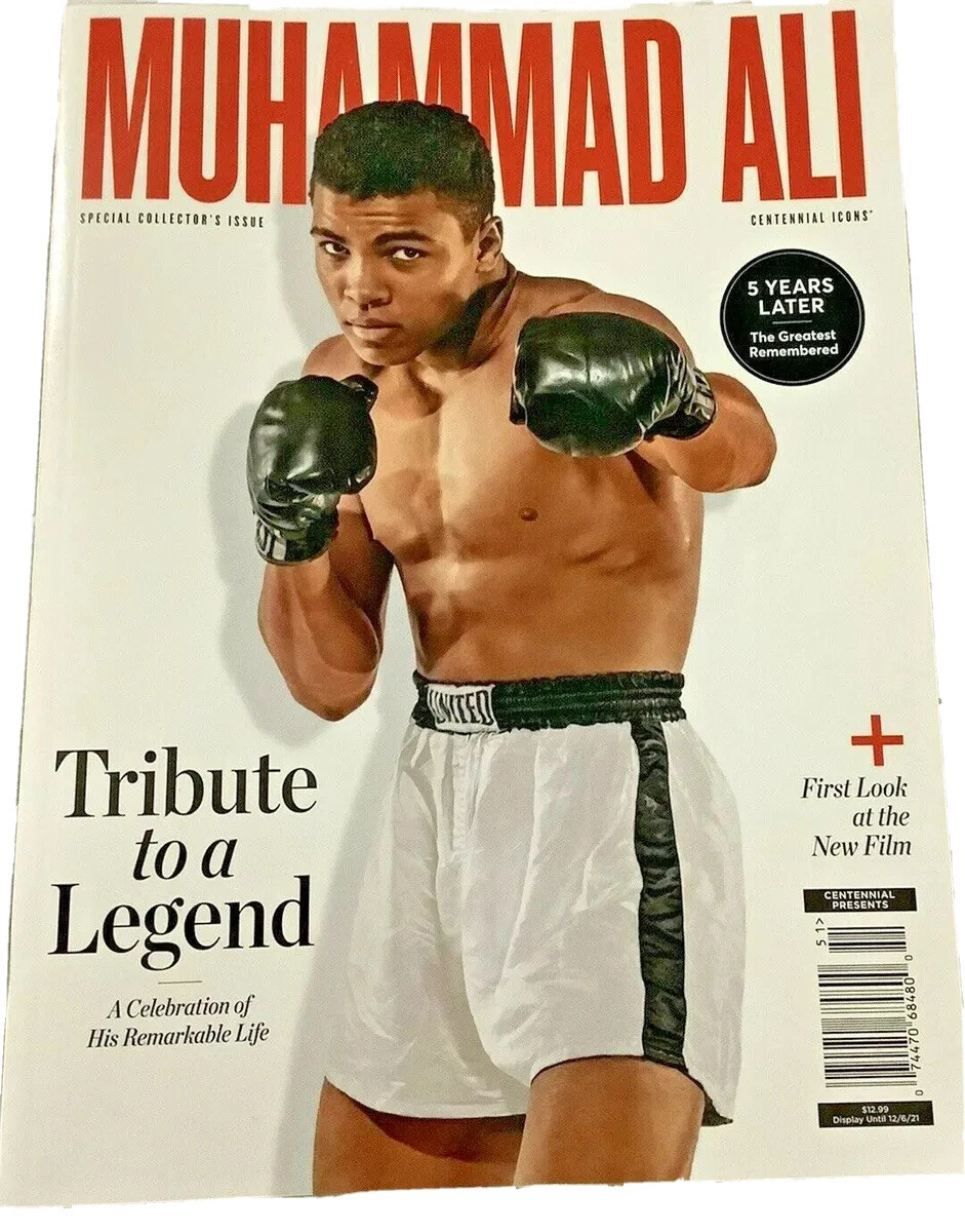 Muhammad Ali Magazine