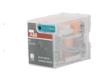 1PC New For ABB Pluggable Interface Relay CR-M110DC4L 110VDC free ...