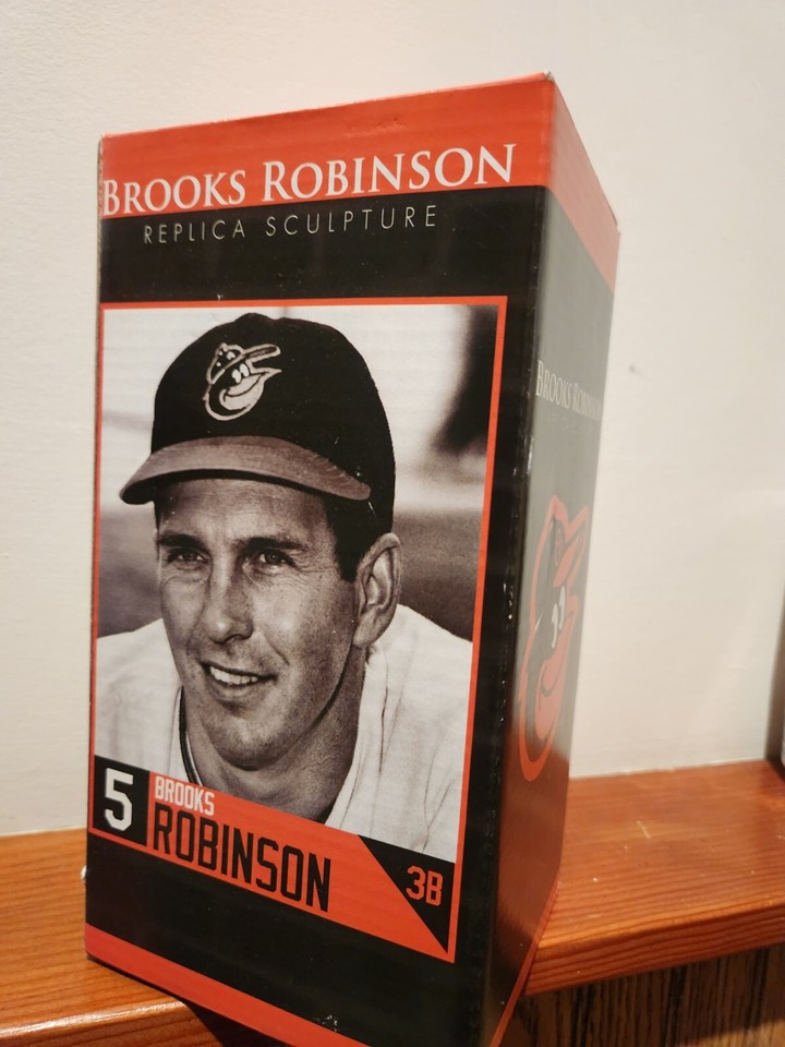 Baltimore Orioles Brooks Robinson #5 Replica Statue Baseball HOF SGA ...