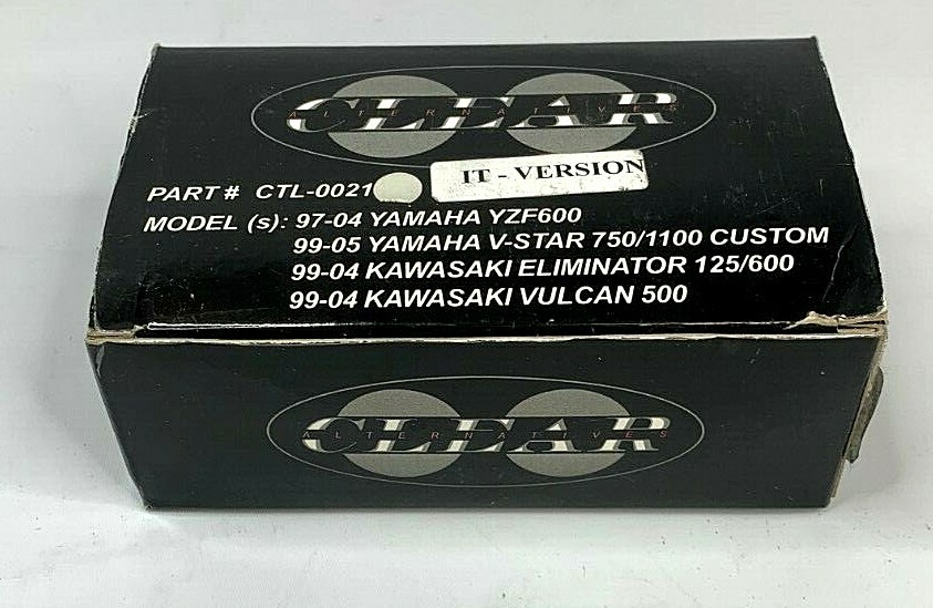 NEW Yamaha V-Star 750 99-06 LED Clear Lens Taillight with INTEGRATED ...