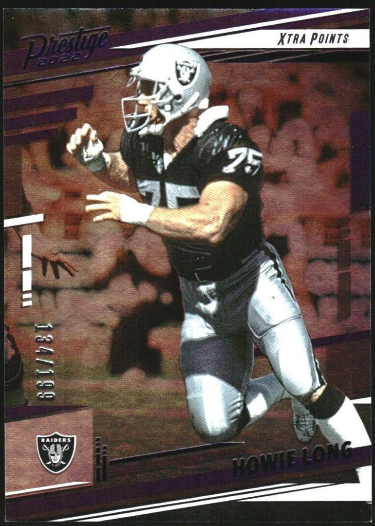 2022 Panini Prestige - Howie Long #179 Xtra Points Premium Purple /199 ...