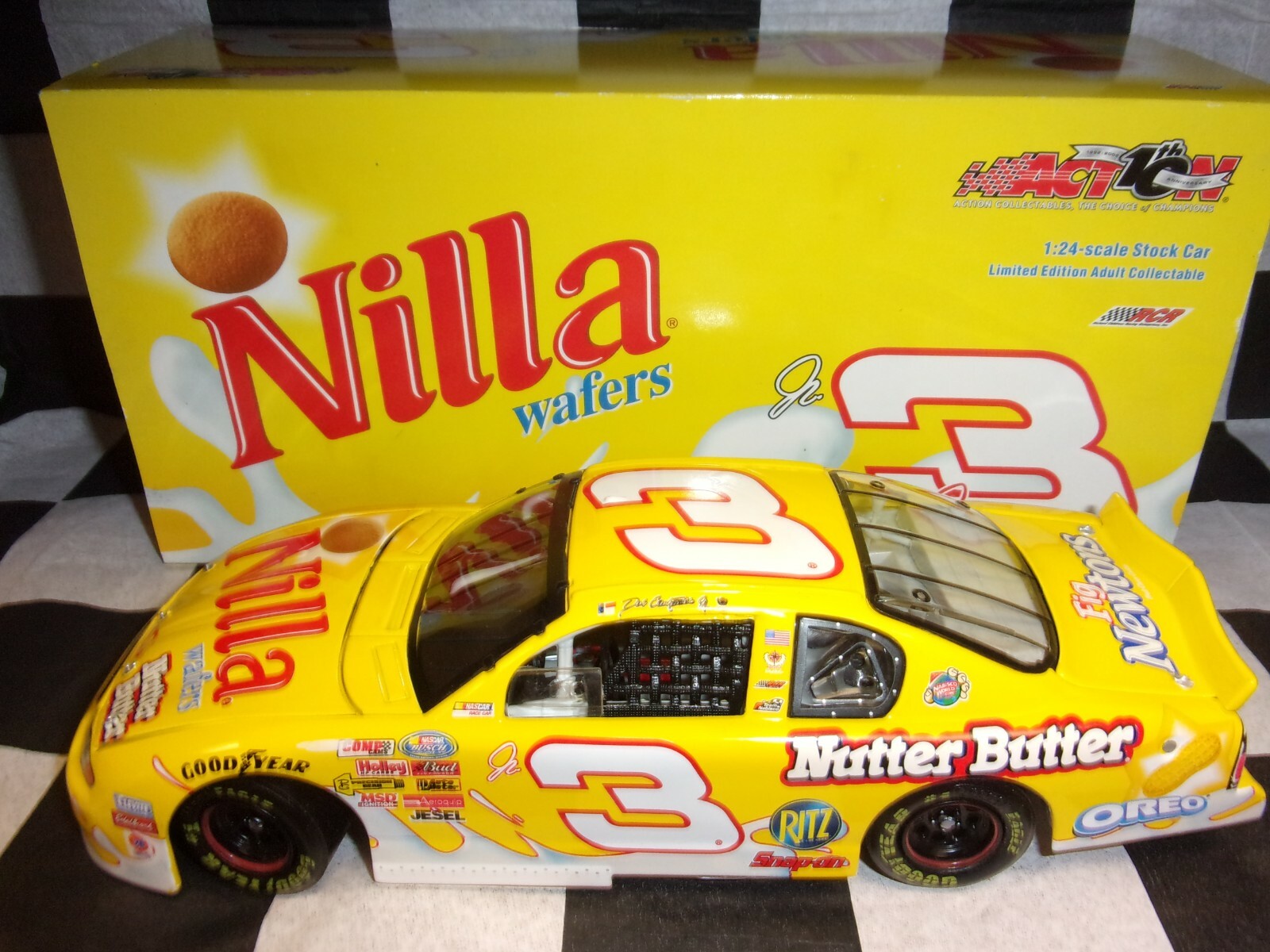 Dale Earnhardt Jr #3 Nilla Wafers Nutter Butter 2002 Monte Carlo 1:24 ...