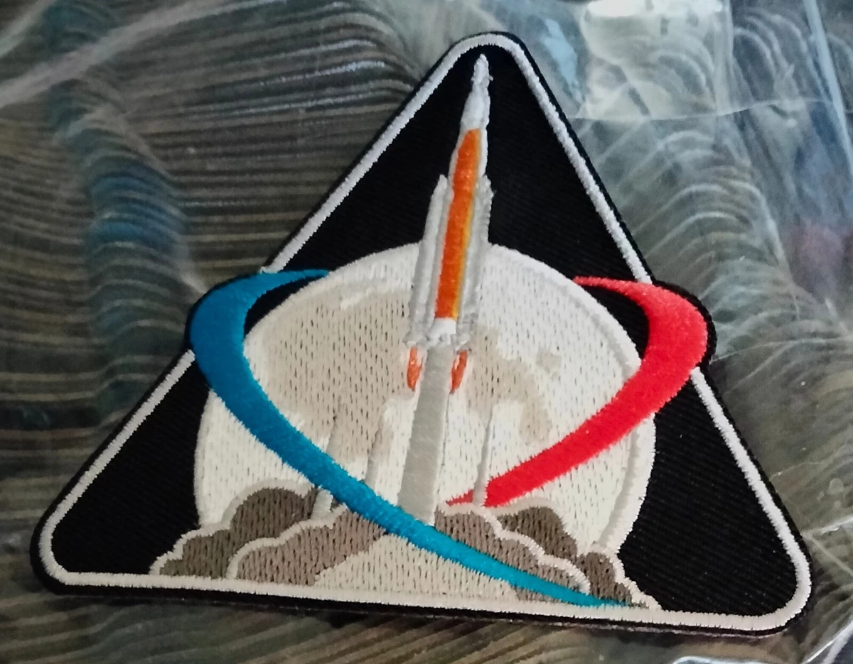 Orion Nasa Mission Patches