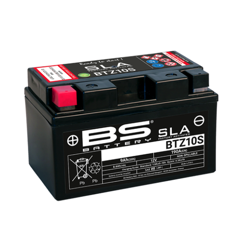 BTZ10S (YTZ10S) BS Battery fit YAMAHA YZF-R1 1000 2006 | eBay