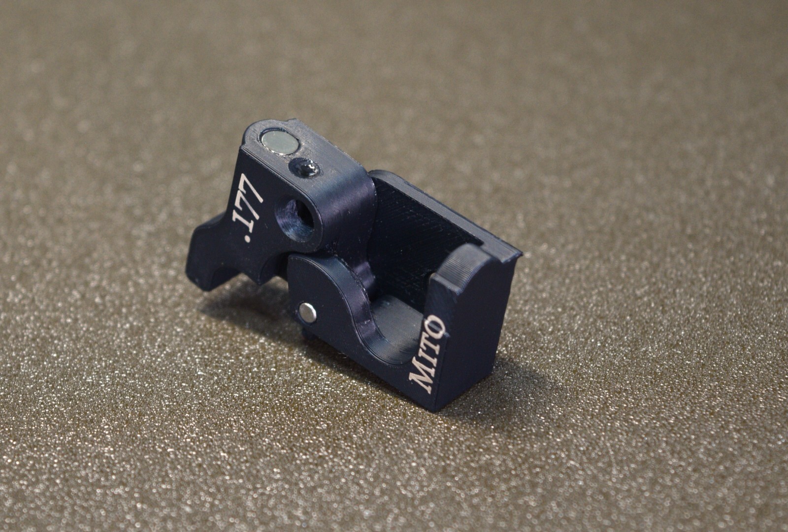 Reximex Mito single shot loader swing out type .177 and .22 | eBay