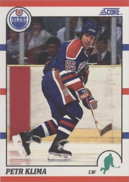 1990-91 Score - Petr Klima #232 for sale online | eBay