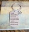 Inspirational Keychain, Inspirational Gift, Inspirational Key Ring ...