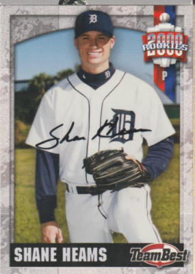 Shane Heams 2000 Team Best rookie RC auto autographed card | eBay