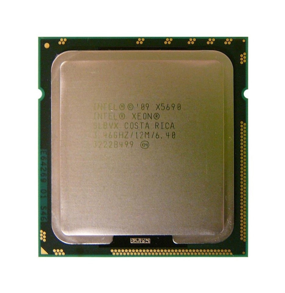 SLBVX -Intel Xeon X5690 Six-Core Processor 3.46GHz 12MB Cache CPU | eBay