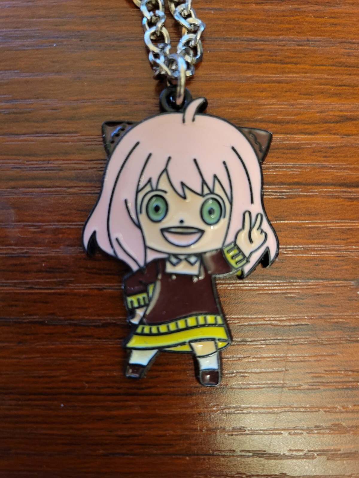 Anime Spy Family X Anya Forger Necklace - Gem