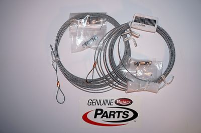 (2) SPOA7 SPOA9 SPOA10 Rotary Lift 2 Post Lift Lock Cables And Clamps ...