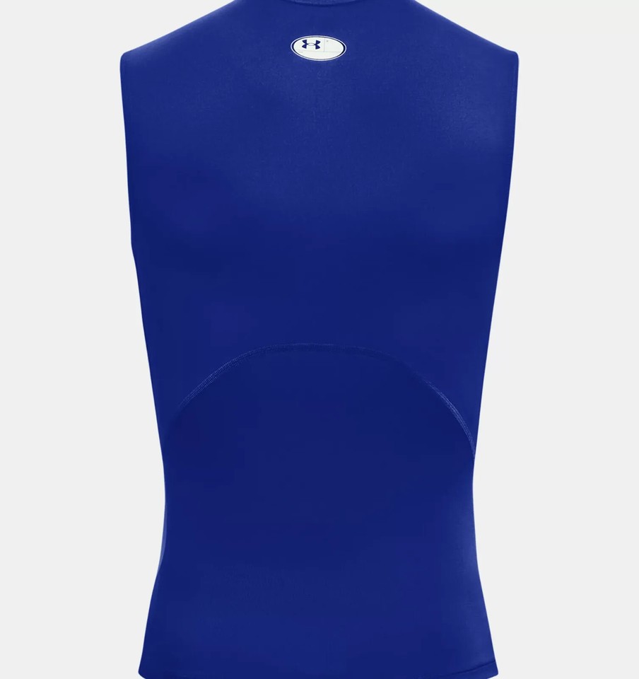 Under Armour Men's UA HeatGear Compression Shirt, Sleeveless, Tank Top ...