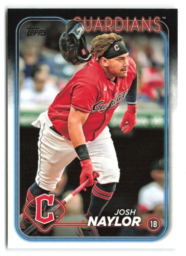 2024 Topps Josh Naylor #10 Cleveland Guardians BASEBALL Card | eBay