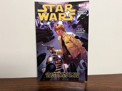STAR WARS Showdown On The Smuggler's Moon #2 1st Printing 2016 Marvel ...