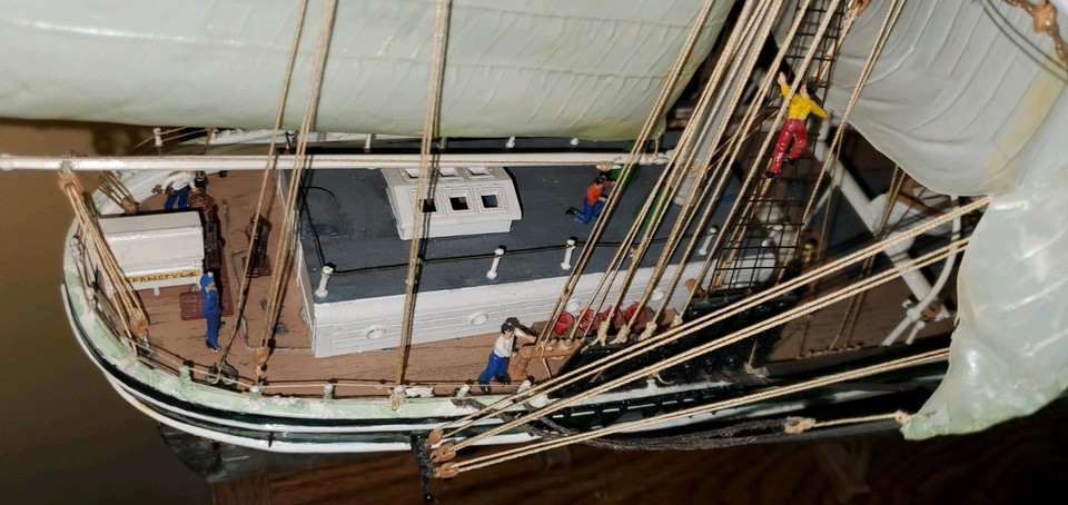 Vintage 1959 Revell Thermopylae Cutty Sark Ship Model Kit 1/96 1869 | eBay