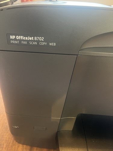 HP officejet 8702 printer All In One print Fax Scan Copy Web TESTED | eBay