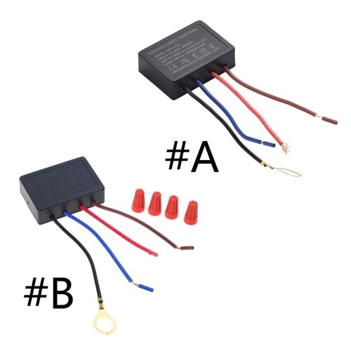 Lighting Solution touches Control Switches with Three-Step Dimming for ...