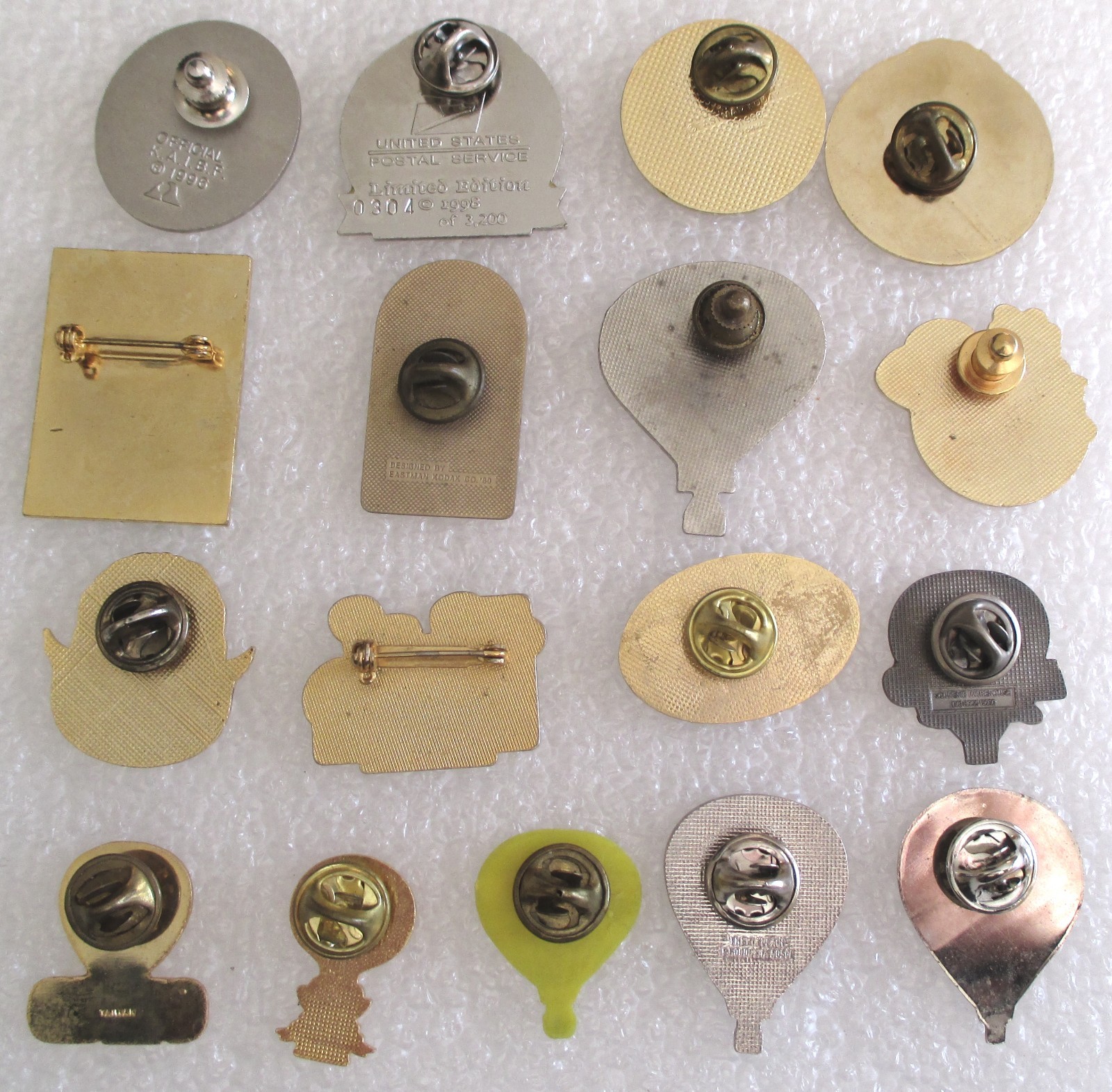 Lot of 17 Hot Air Balloon / Balloon Fiesta / Festival / Race / Etc ...