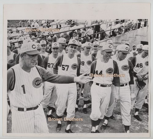 Vintage 1964 MLB Baseball Cincinnati Reds Spring Training Take The ...