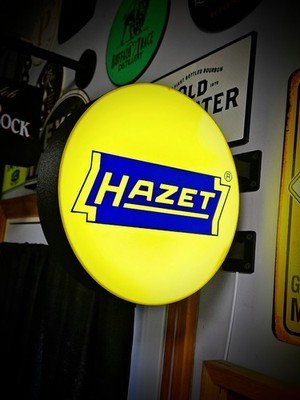HAZET TOOLS – Double-Sided Gas Station Lightbox Sign | eBay
