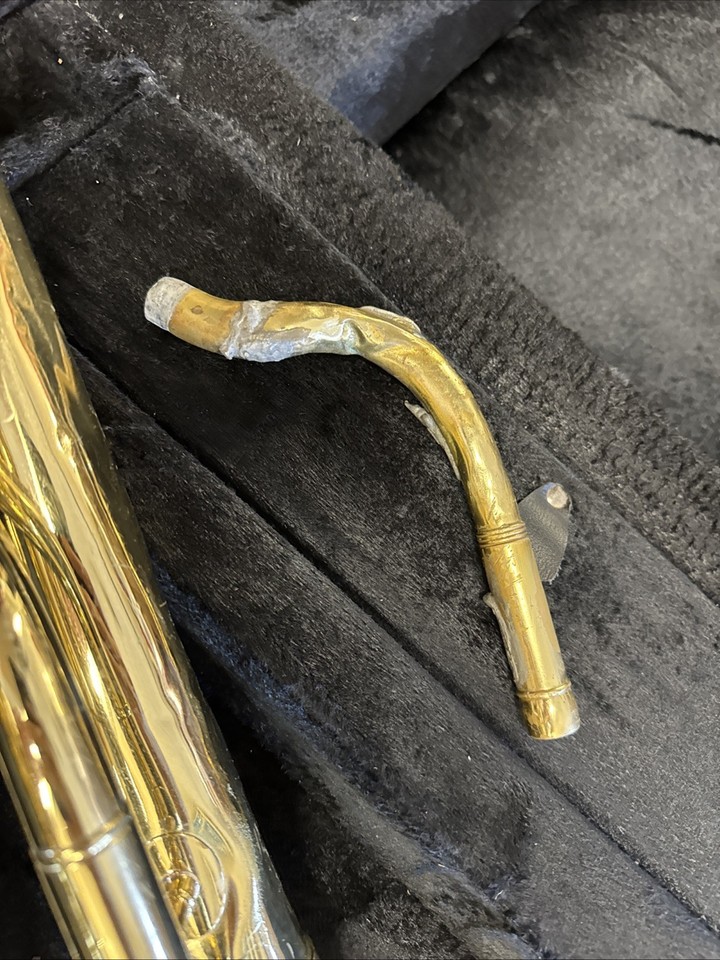 Besson 700 Baritone Euphonium Horn w/ original case, Repair Restore | eBay